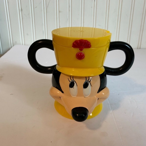 Disney | Toys | Mickey Mouse Flip Top Hat Cup Bandleader Conductor ...